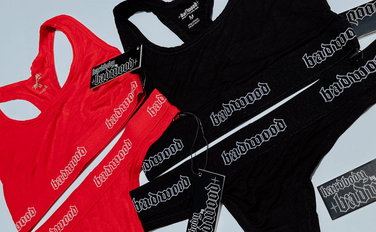 "HARDBODY" INTIMATES – Badwood