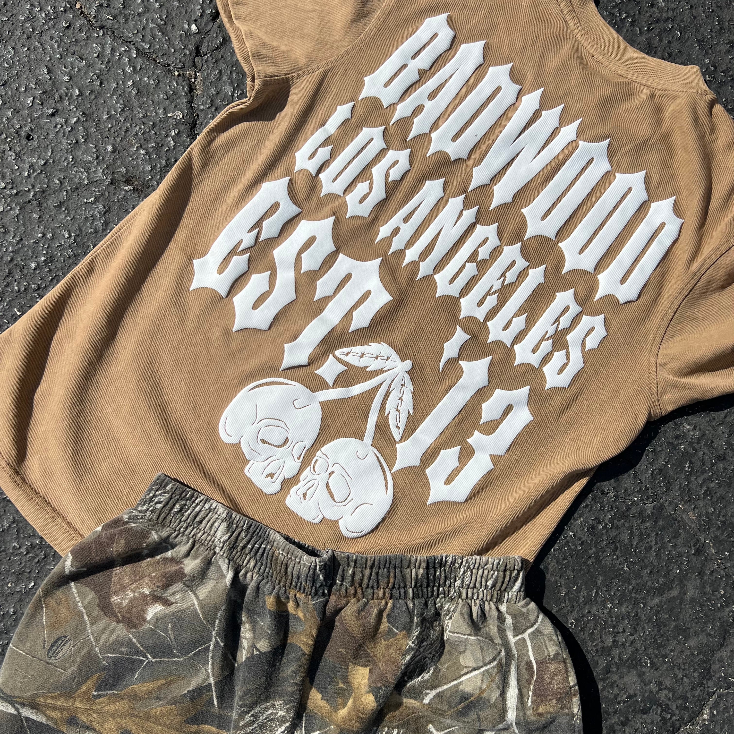 CHERRY PUFF – Badwood