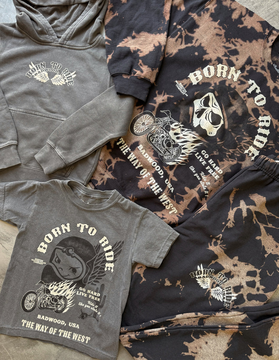 BORN TO RIDE – Badwood