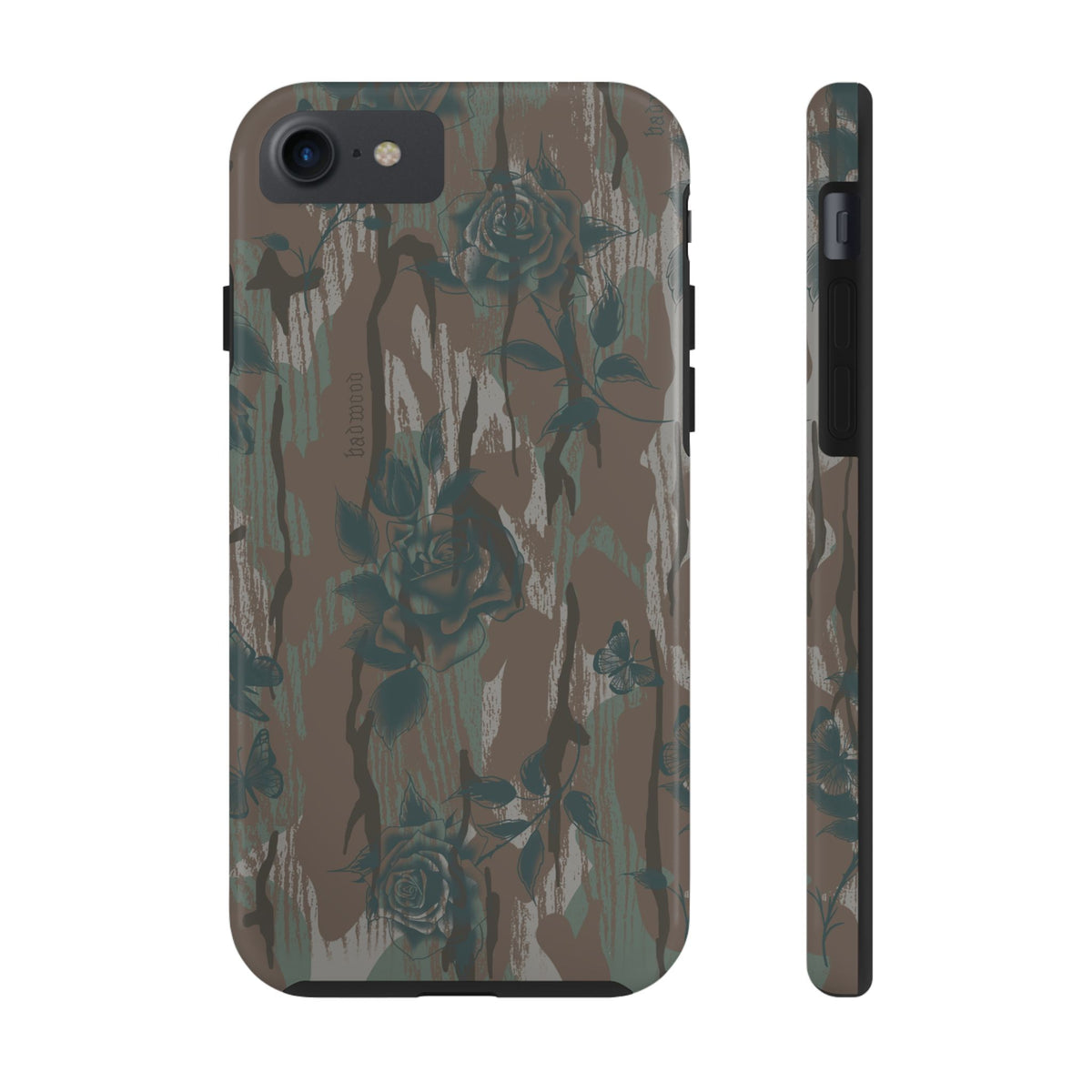 "BACKWOODS" Tough Phone Case – Badwood